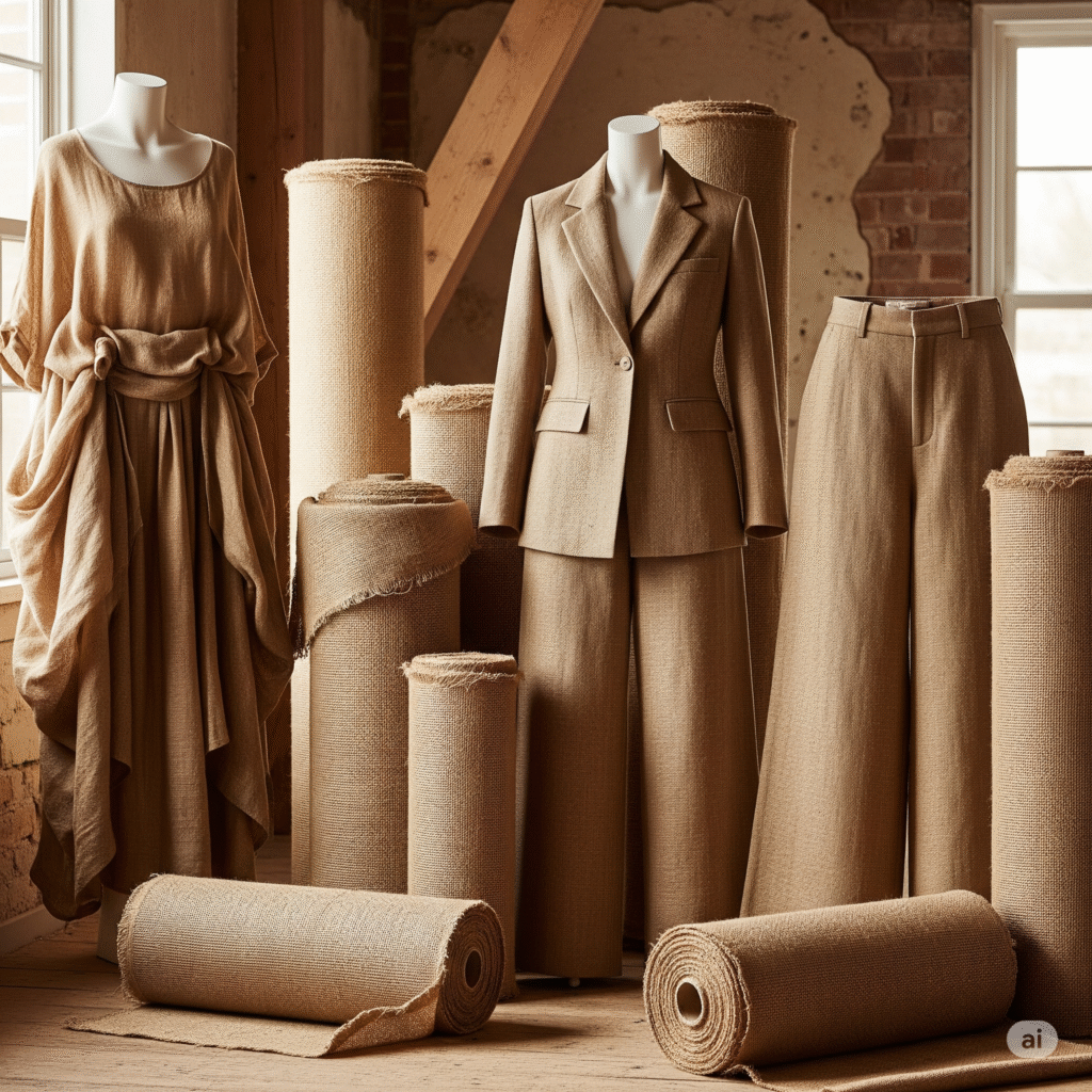 Hessian Fabrics and Clothes from Manufacturer in Bangladesh